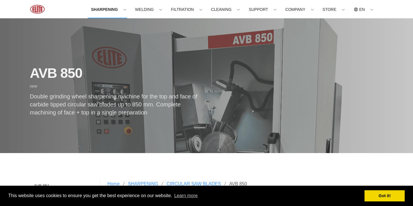 AVB 850 | ELITE
